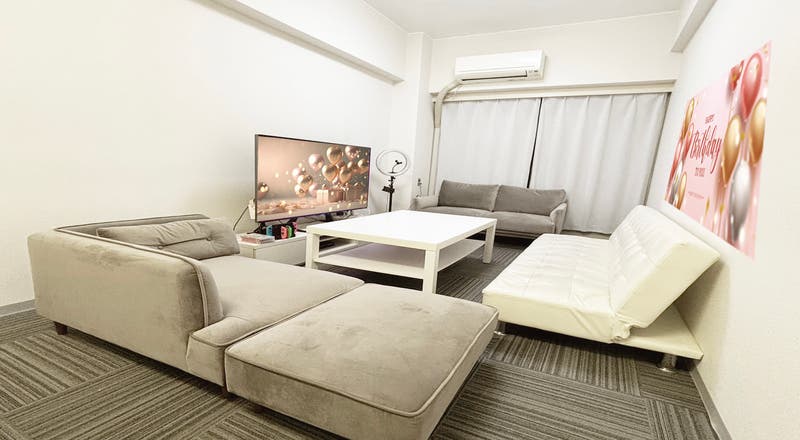 【高田馬場徒歩2分】NEW OPEN23年9月✨白基調🏠人気ゲーム🎮女子会🍾テレワ💻大型TV・プロジェクター・ネトフリ・アマプラ