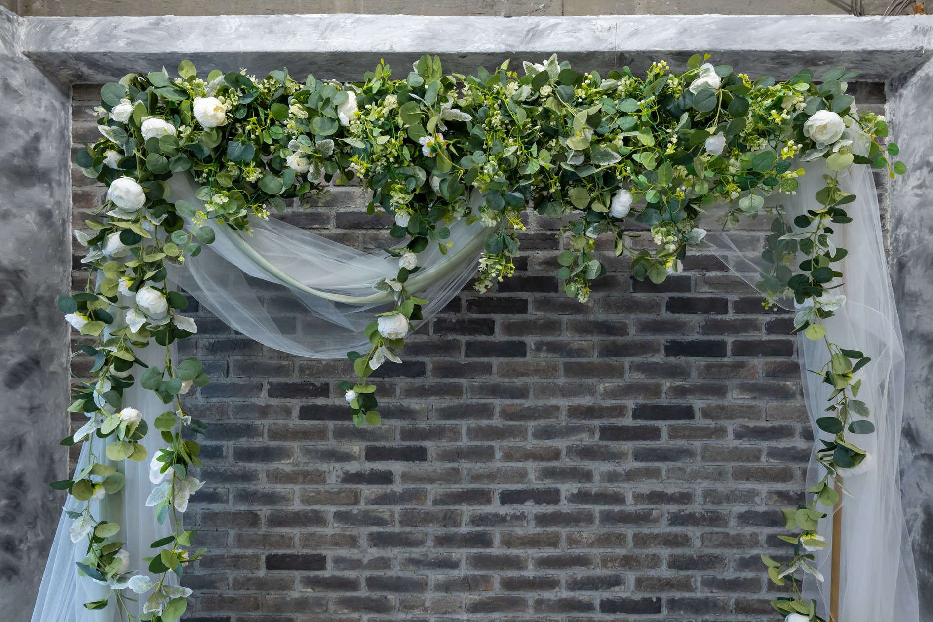 快適にいい写真をお安く💓高田馬場駅５分🌟ドライフラワー造形｜かすみそう｜漆喰壁｜レンガ壁｜カーテン装飾撮影機材無料！の写真6