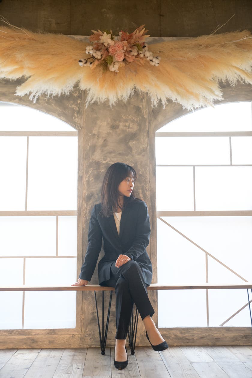 快適にいい写真をお安く💓高田馬場駅５分🌟ドライフラワー造形｜かすみそう｜漆喰壁｜レンガ壁｜カーテン装飾撮影機材無料！の写真11