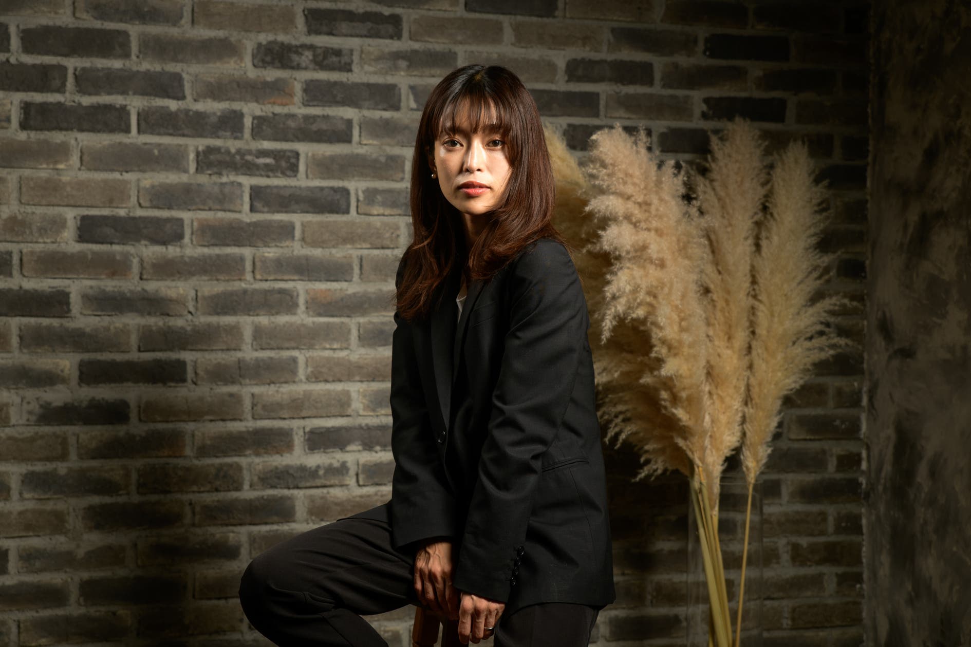 快適にいい写真をお安く💓高田馬場駅５分🌟ドライフラワー造形｜かすみそう｜漆喰壁｜レンガ壁｜カーテン装飾撮影機材無料！の写真12