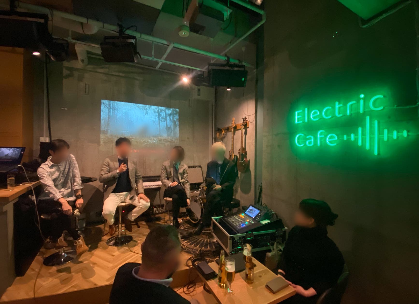 ✨🎉PARTY・LIVEに最適！テラス＆屋上付き！外苑前6分の多目的レンタルスペース「エレクトリックカフェ」の写真12