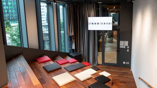 【JR渋谷駅から徒歩5分!】🌟階段型ユニークスペース🌟幅広い用途でご利用いただけます🎐【無料Wi-Fi / 飲食可】の写真5