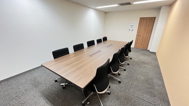 ⭐NEW⭐【六本木一丁目駅徒歩5分】🛜無線Wi-Fi無料✨会議・WEBセミナー・ZOOM快適ビジネス仕様!2階MTGルームHの写真2