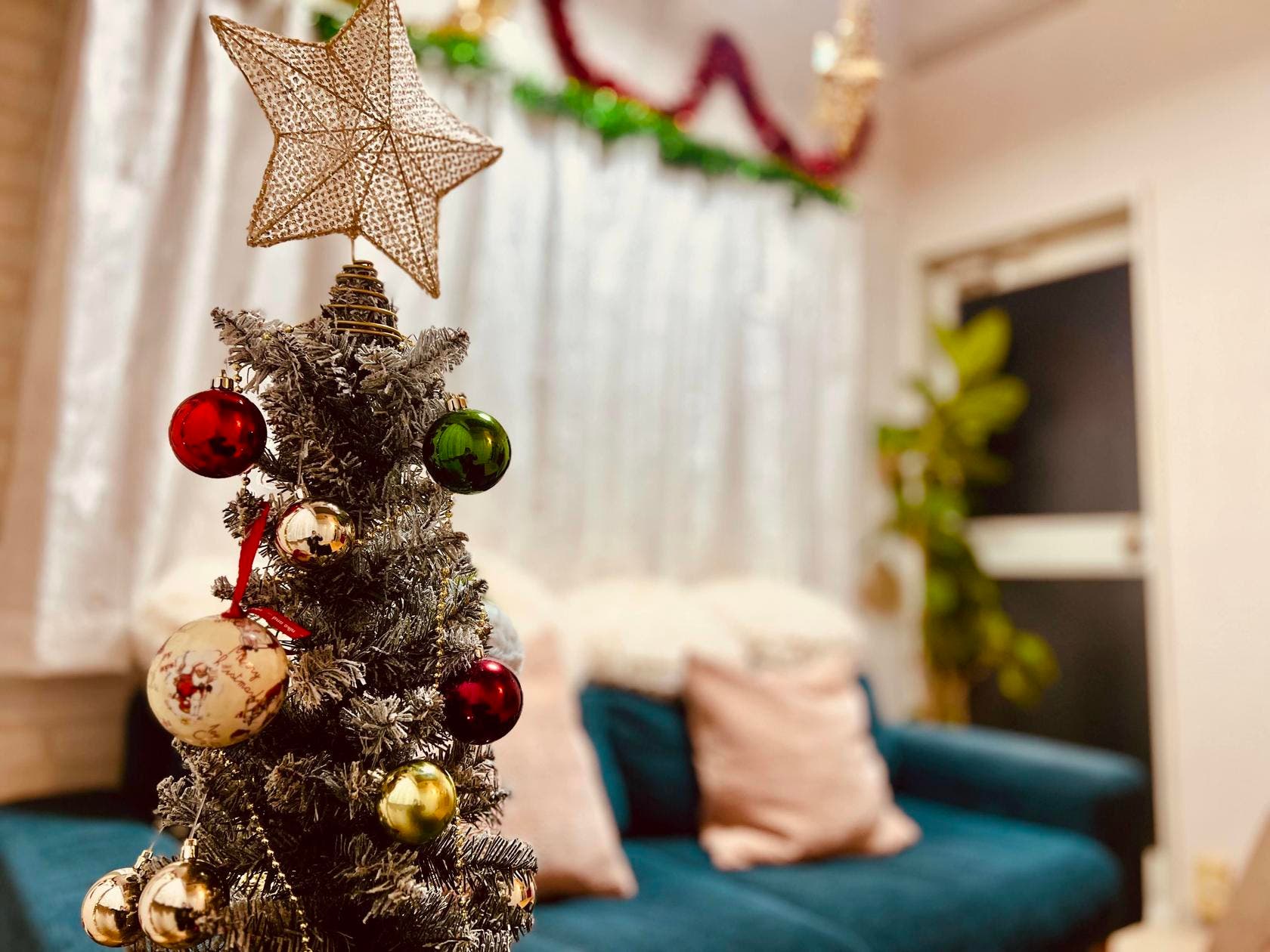 🎄クリスマスパーティ🔔🏠Mare西荻窪203🎉おうちパーティー🎦映画鑑賞会100㌅大画面スクリーン🎬女子会/誕生会の写真4