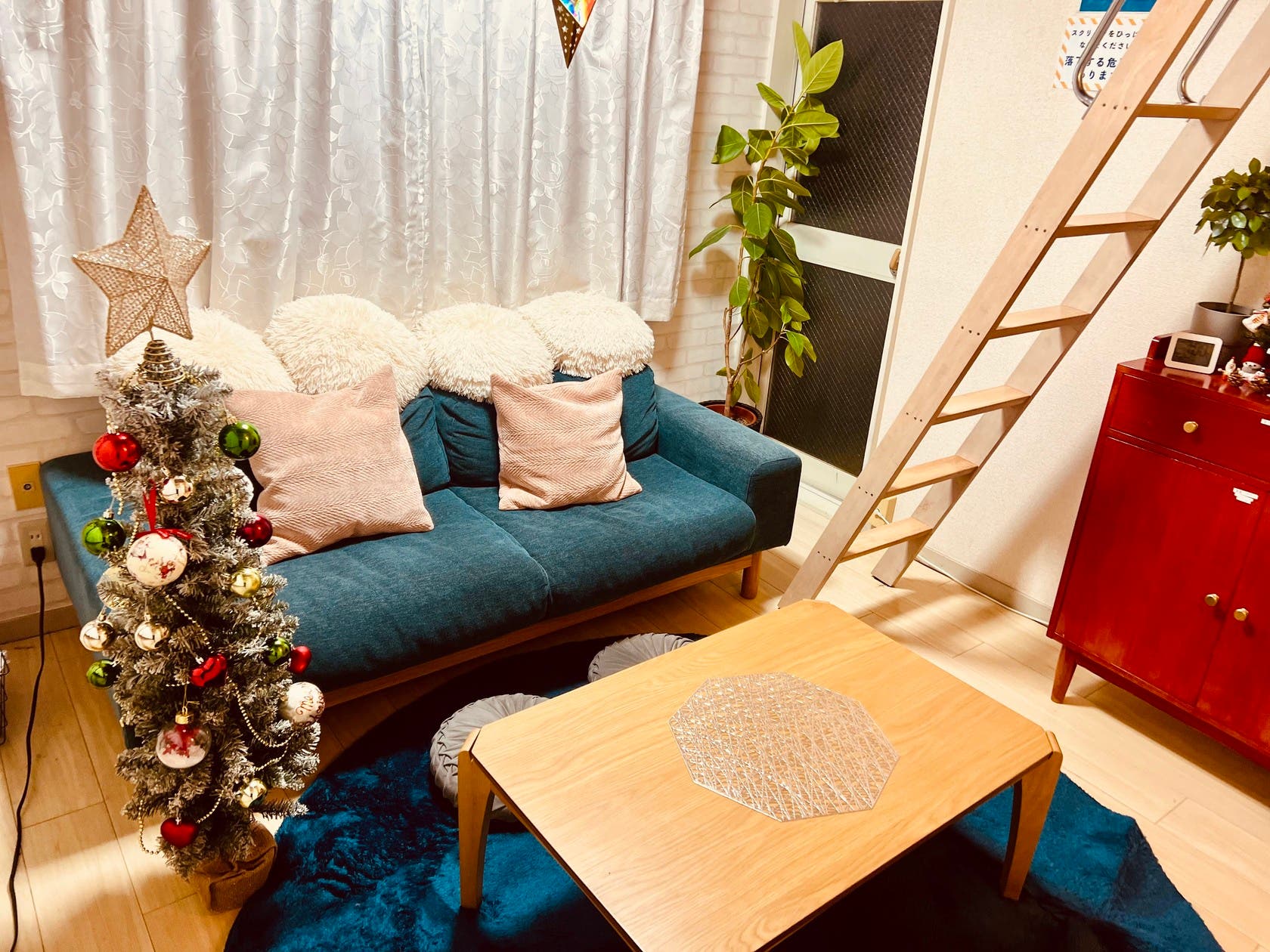 🎄クリスマスパーティ🔔🏠Mare西荻窪203🎉おうちパーティー🎦映画鑑賞会100㌅大画面スクリーン🎬女子会/誕生会の写真5