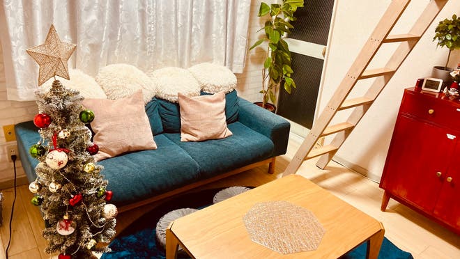 🎄クリスマスパーティ🔔🏠Mare西荻窪203🎉おうちパーティー🎦映画鑑賞会100㌅大画面スクリーン🎬女子会/誕生会の写真3