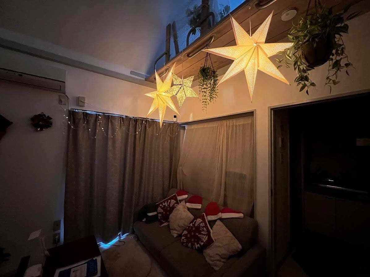 🎄クリスマスパーティ🔔🏠Mare西荻窪202🎥映画鑑賞会🌟4K１００㌅プロジェクター🎬｜推し活｜女子会｜の写真11