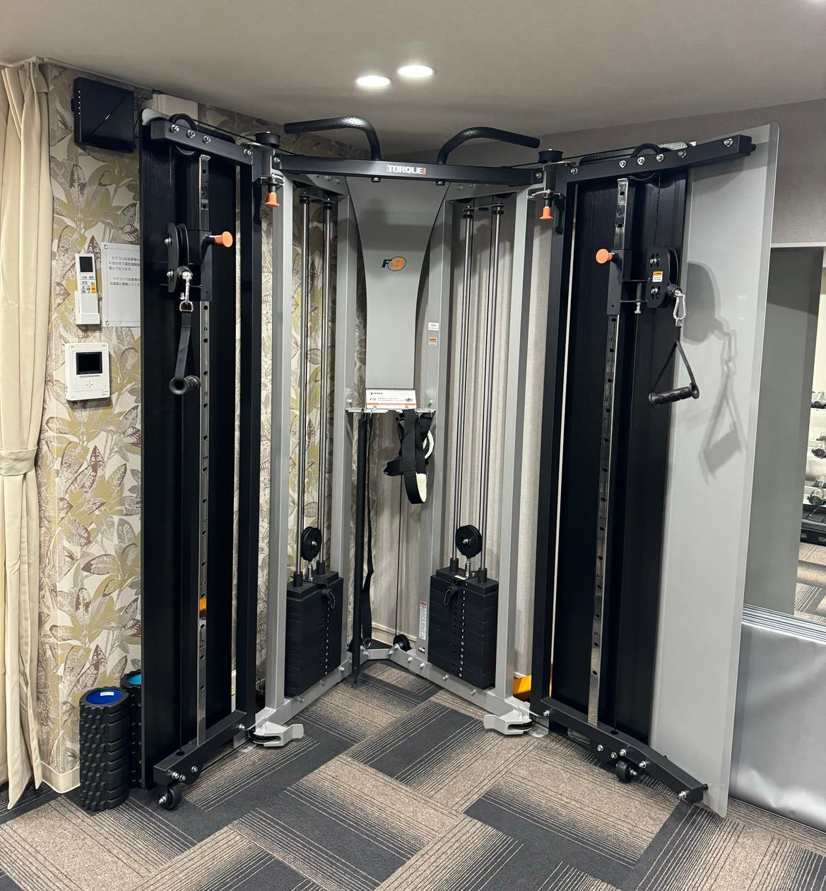 南森町駅徒歩２分のパーソナルジムの写真9