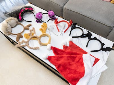 《エデン新大阪駅前》駅2分駅近🚃クリスマス装飾あり🎄🤍女子会♡クリスマス会♡推し活♡おうちデート♡鑑賞会♡誕生日会の写真3