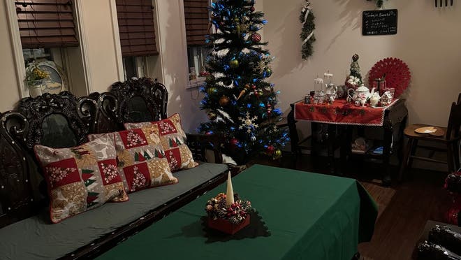 落ち着いたカフェルームで大人な女子会や誕生日会などに!自分の家の様におくつろぎ下さい♡の写真23