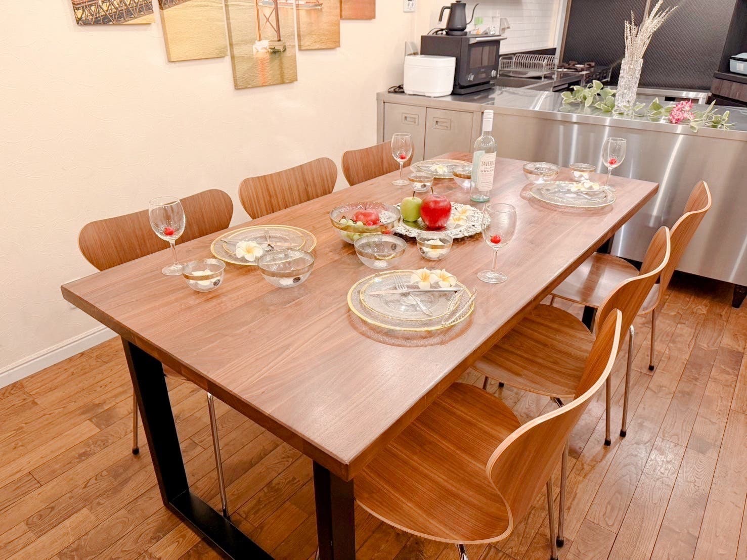 渋谷広尾の隠れ家スペース♪大人の空間キッチンスタジオ♪ママ会♪貸切会議室♪料理教室♪撮影会♪炊飯器あります♪の写真9