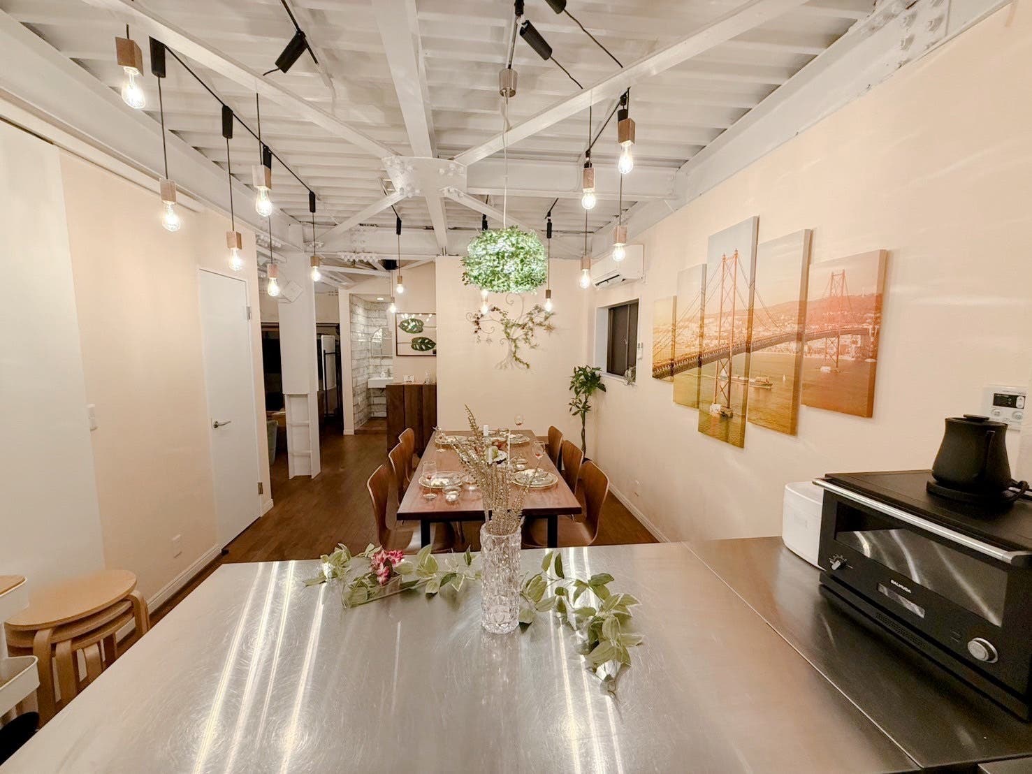 渋谷広尾の隠れ家スペース♪大人の空間キッチンスタジオ♪ママ会♪貸切会議室♪料理教室♪撮影会♪炊飯器あります♪の写真11