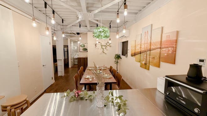 渋谷広尾の隠れ家スペース♪大人の空間キッチンスタジオ♪ママ会♪貸切会議室♪料理教室♪撮影会♪炊飯器あります♪の写真11