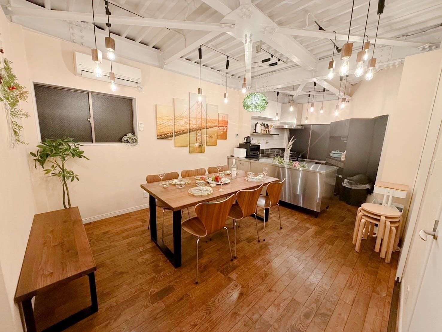 渋谷広尾の隠れ家スペース♪大人の空間キッチンスタジオ♪ママ会♪貸切会議室♪料理教室♪撮影会♪炊飯器あります♪の写真7