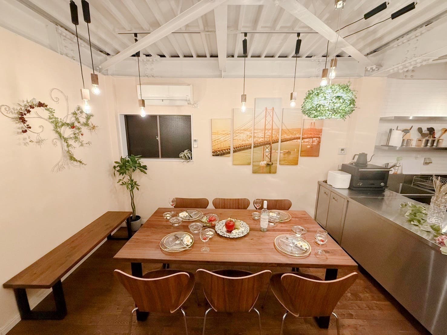 渋谷広尾の隠れ家スペース♪大人の空間キッチンスタジオ♪ママ会♪貸切会議室♪料理教室♪撮影会♪炊飯器あります♪の写真13