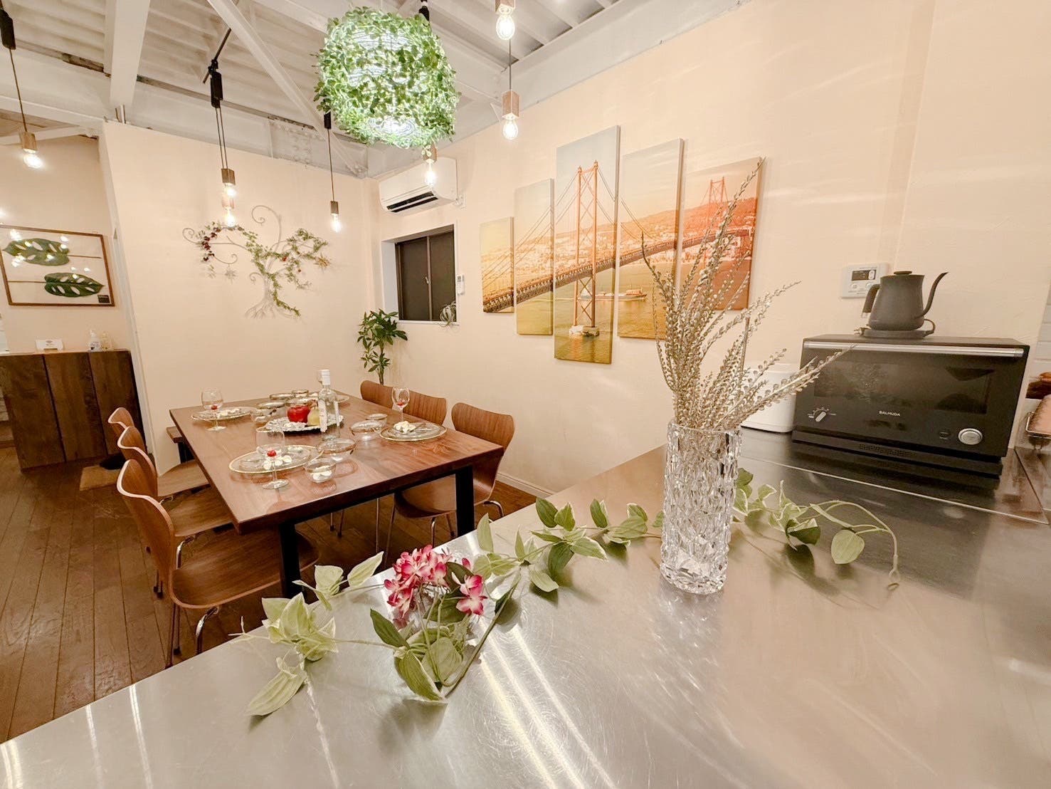 渋谷広尾の隠れ家スペース♪大人の空間キッチンスタジオ♪ママ会♪貸切会議室♪料理教室♪撮影会♪炊飯器あります♪の写真12