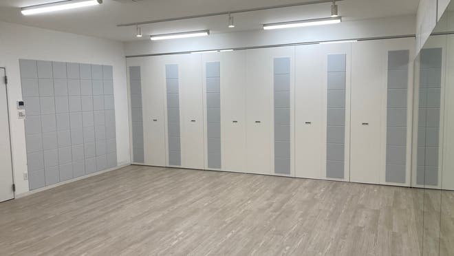 ⭐️大駐車場完備⭐️ダンス練習など!5人ほど向け!スタジオAの写真5