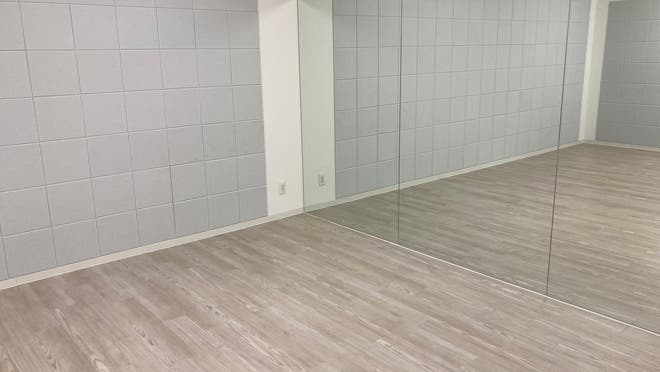 ⭐️大駐車場完備⭐️ダンス練習など!10人ほど向け!スタジオBの写真3