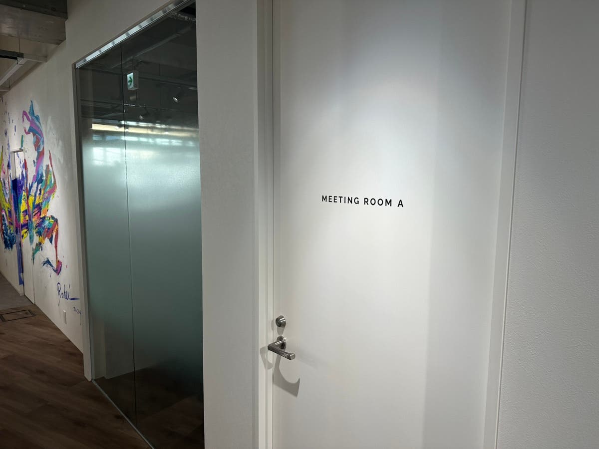 【大名天神】モニター付き完全個室！6名利用可能なミーティングルームAの写真5