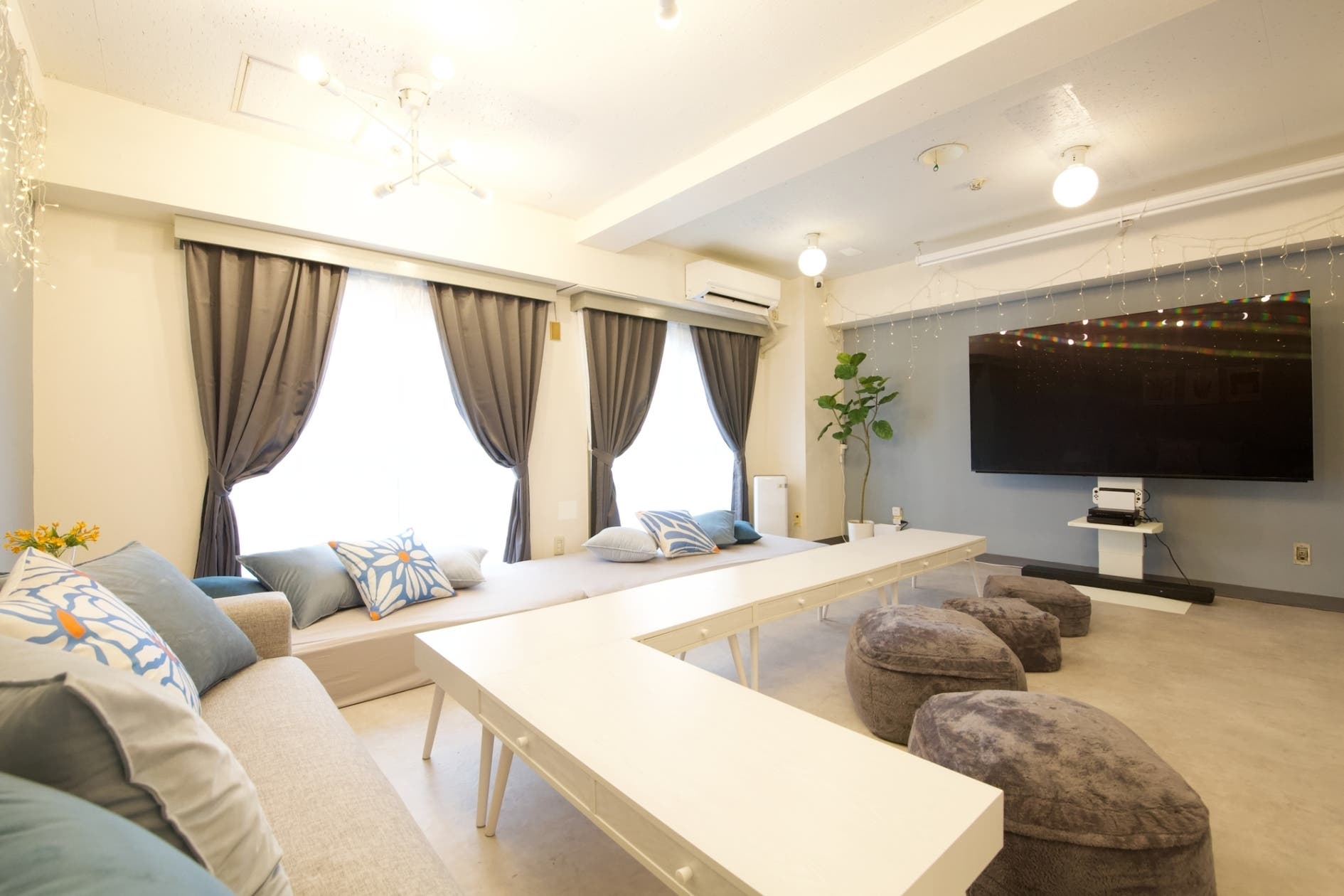 クリスマス装飾中🎄Switch2導入🎮️75㌅大画面TV📺｜地上波×VOD｜高速ネット｜パーティ―_523の写真10