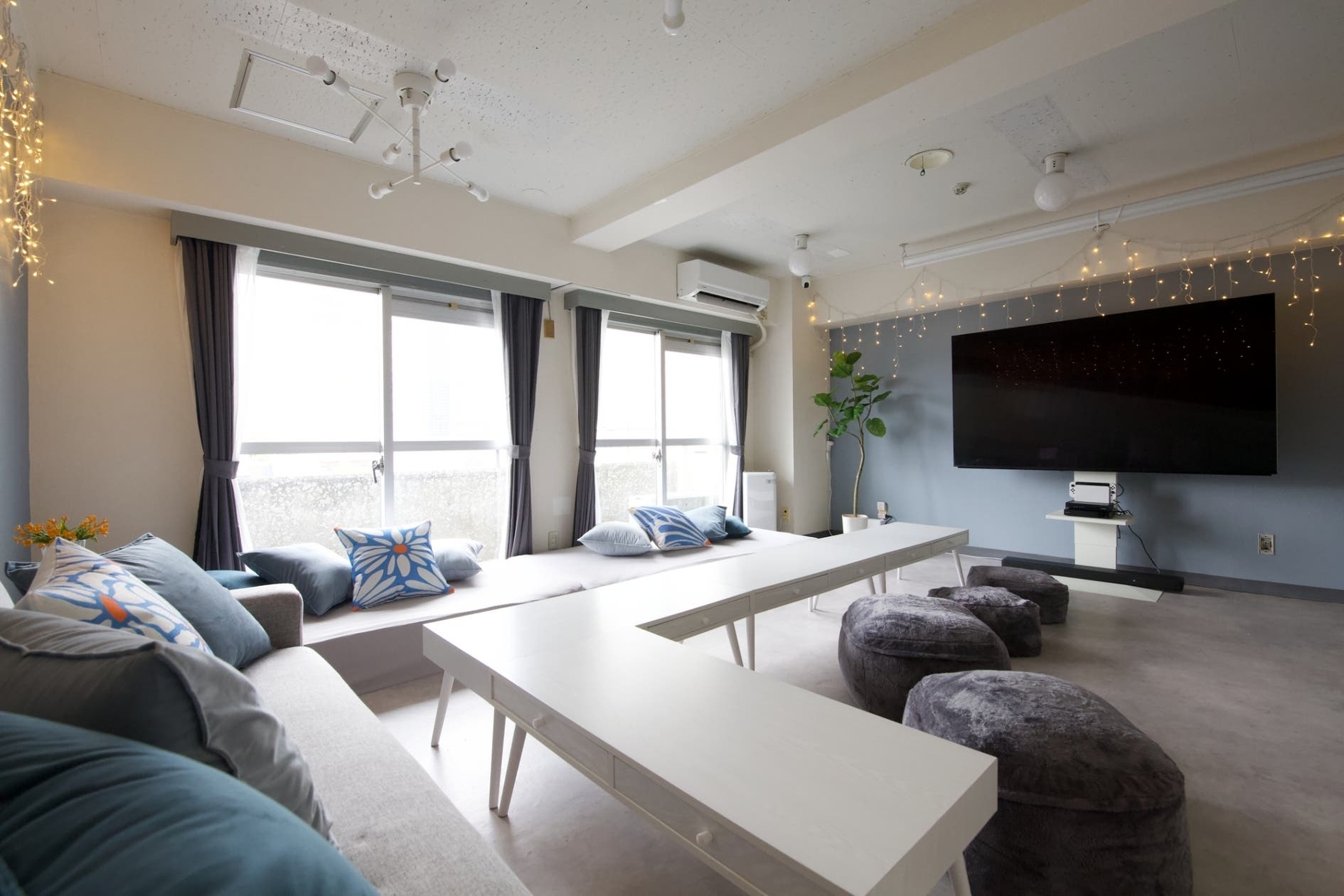 クリスマス装飾中🎄Switch2導入🎮️75㌅大画面TV📺｜地上波×VOD｜高速ネット｜パーティ―_523の写真12