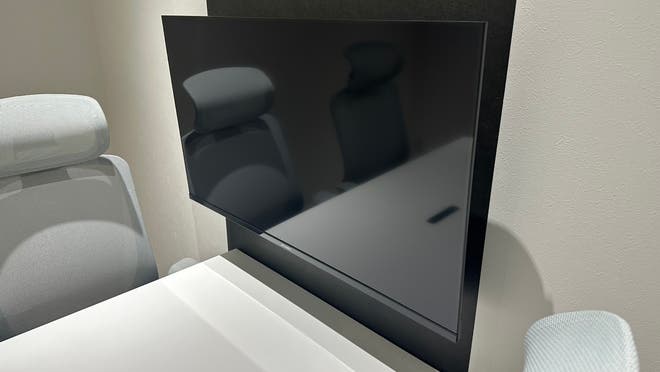 【大名天神】モニター付き完全個室!4名利用可能なミーティングルームBの写真3