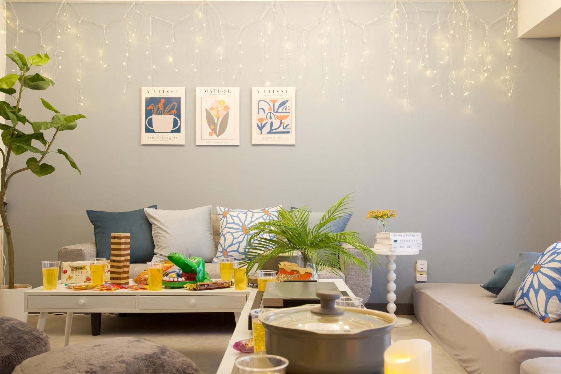 クリスマス装飾中🎄Switch2導入🎮️75㌅大画面TV📺｜地上波×VOD｜高速ネット｜パーティ―_523の写真4