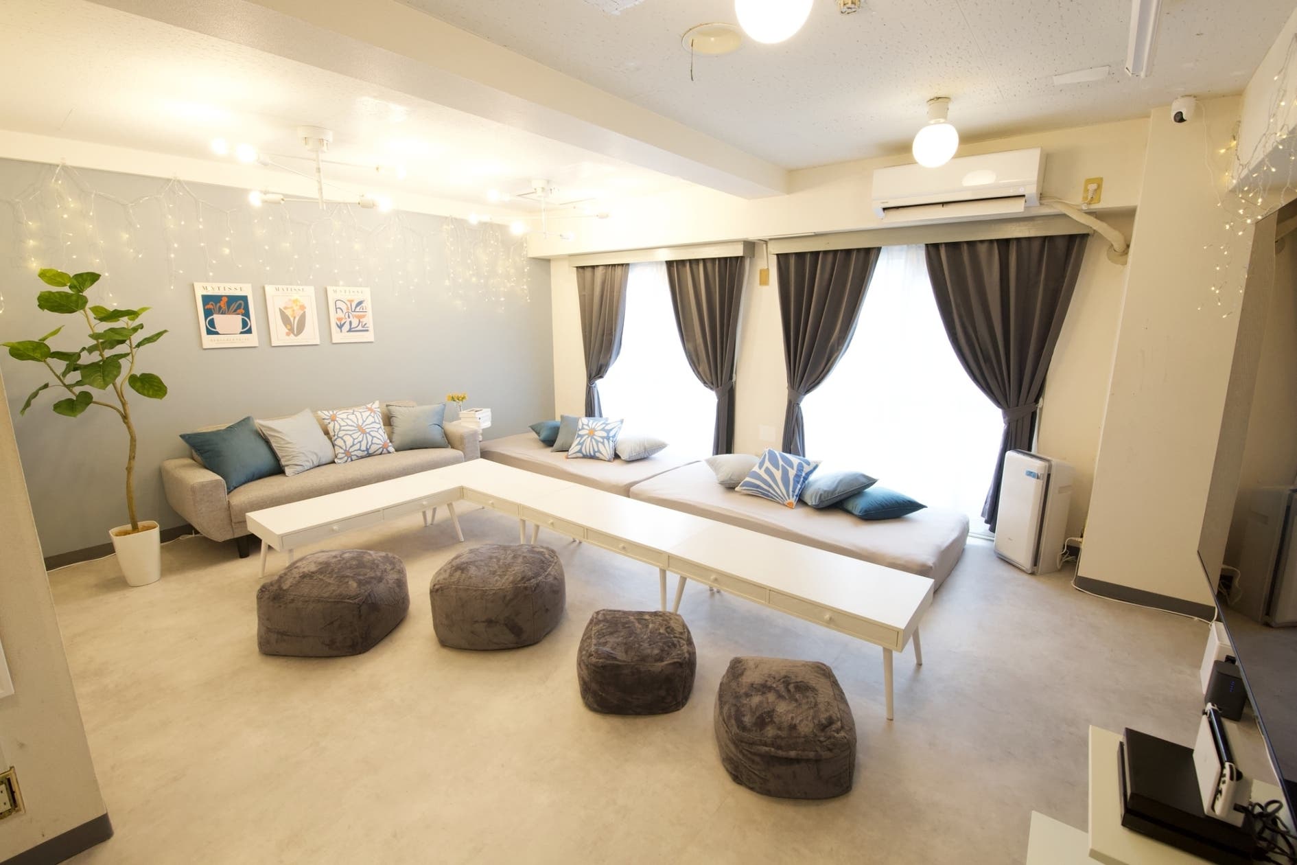 クリスマス装飾中🎄Switch2導入🎮️75㌅大画面TV📺｜地上波×VOD｜高速ネット｜パーティ―_523の写真16