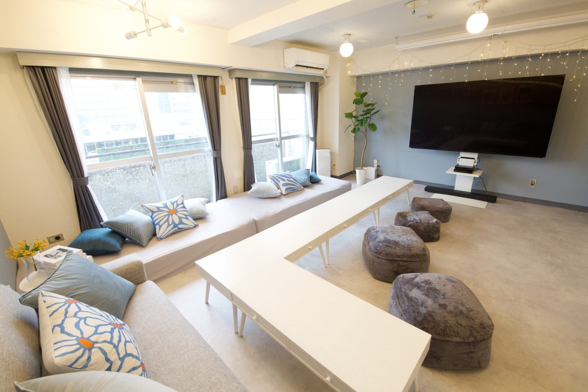 クリスマス装飾中🎄Switch2導入🎮️75㌅大画面TV📺｜地上波×VOD｜高速ネット｜パーティ―_523の写真17