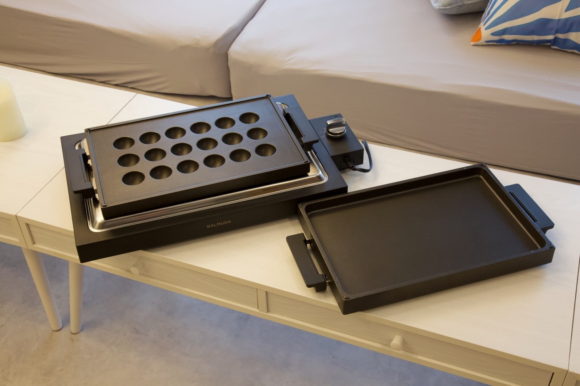 バルミューダ(たこ焼き・ホットプレート)セットの画像2