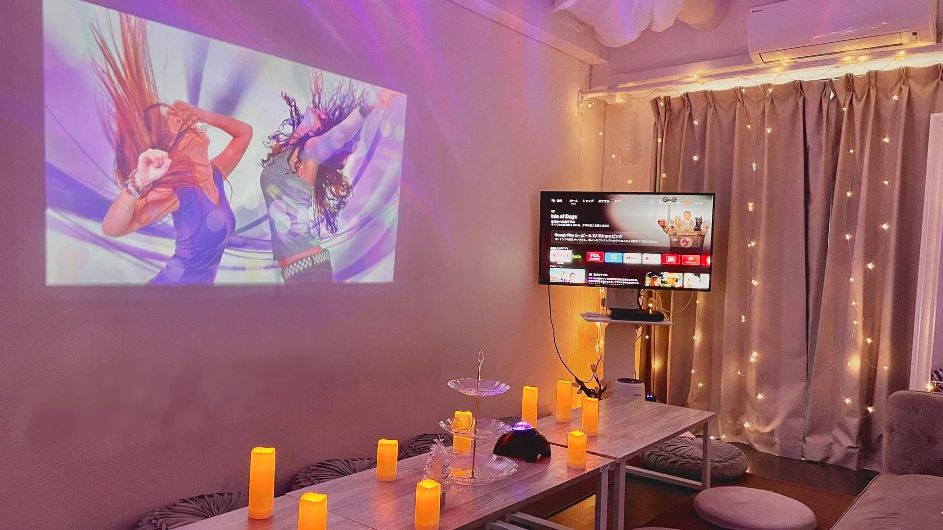 横浜で大人数OK❗️🚃コンビニ2分✨駅3分✨女子会✨お家デート✨誕生日会✨撮影✨映画鑑賞✨ゴミ捨てOK✨無料高速Wi-Fiの写真4