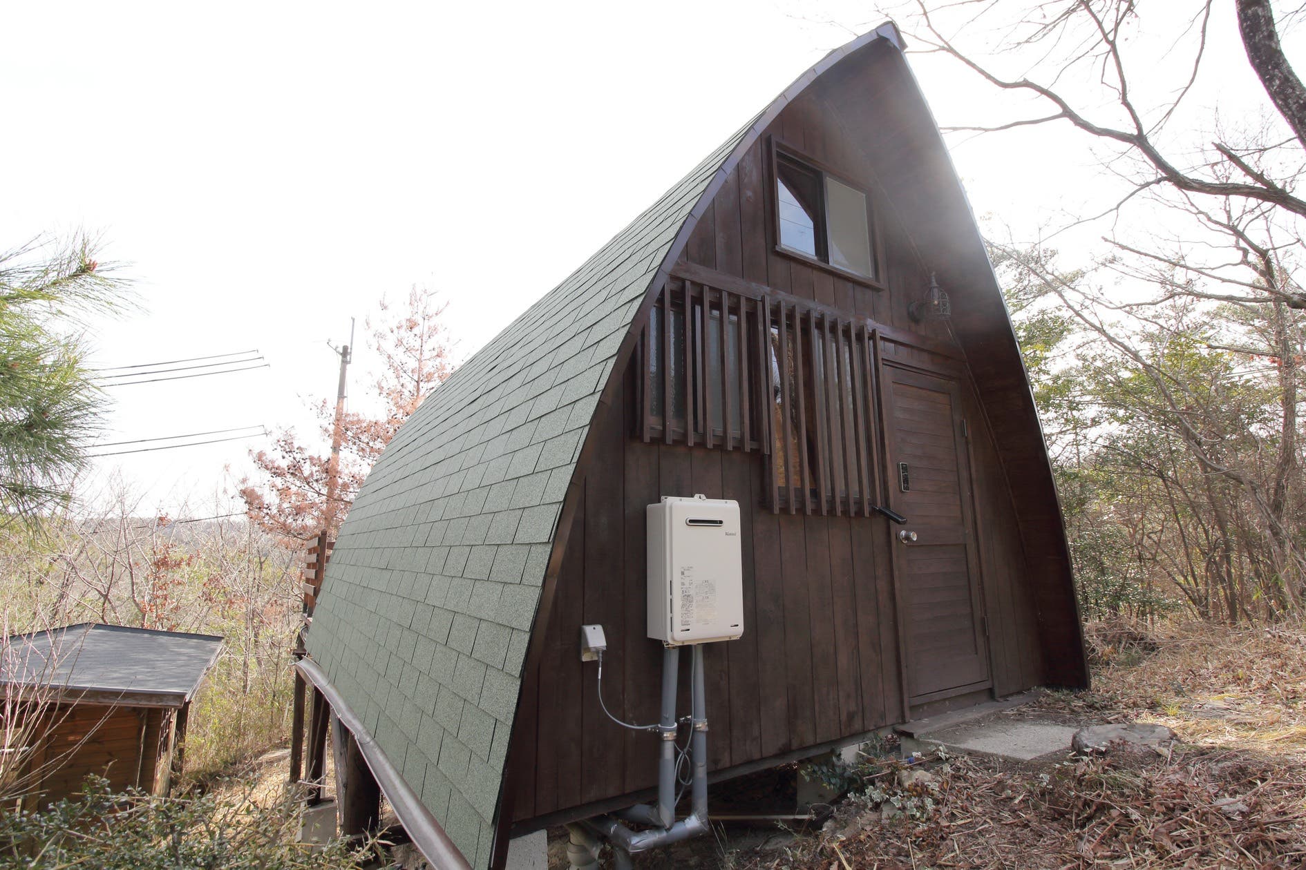 建物貸切！大自然に囲まれた癒しのログハウスで別荘体験！イベント、パーティー、撮影、BBQ、キッチン付き！の写真12