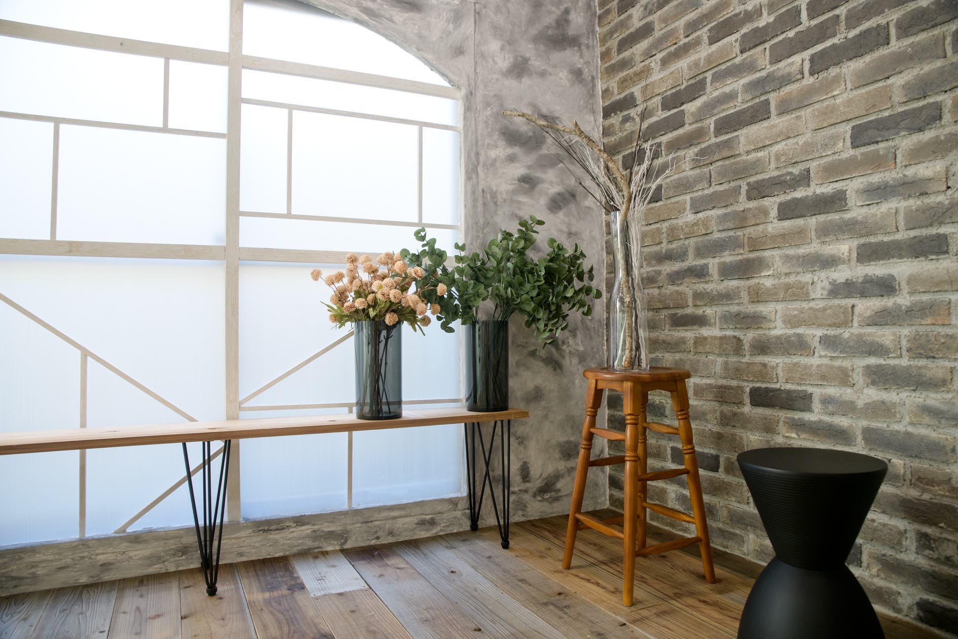 快適にいい写真をお安く💓高田馬場駅５分🌟ドライフラワー造形｜かすみそう｜漆喰壁｜レンガ壁｜カーテン装飾撮影機材無料！の写真19