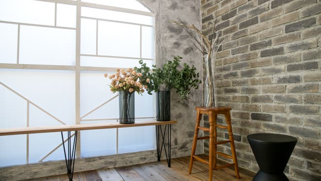 快適にいい写真をお安く💓高田馬場駅5分🌟ドライフラワー造形|かすみそう|漆喰壁|レンガ壁|カーテン装飾撮影機材無料!の写真19