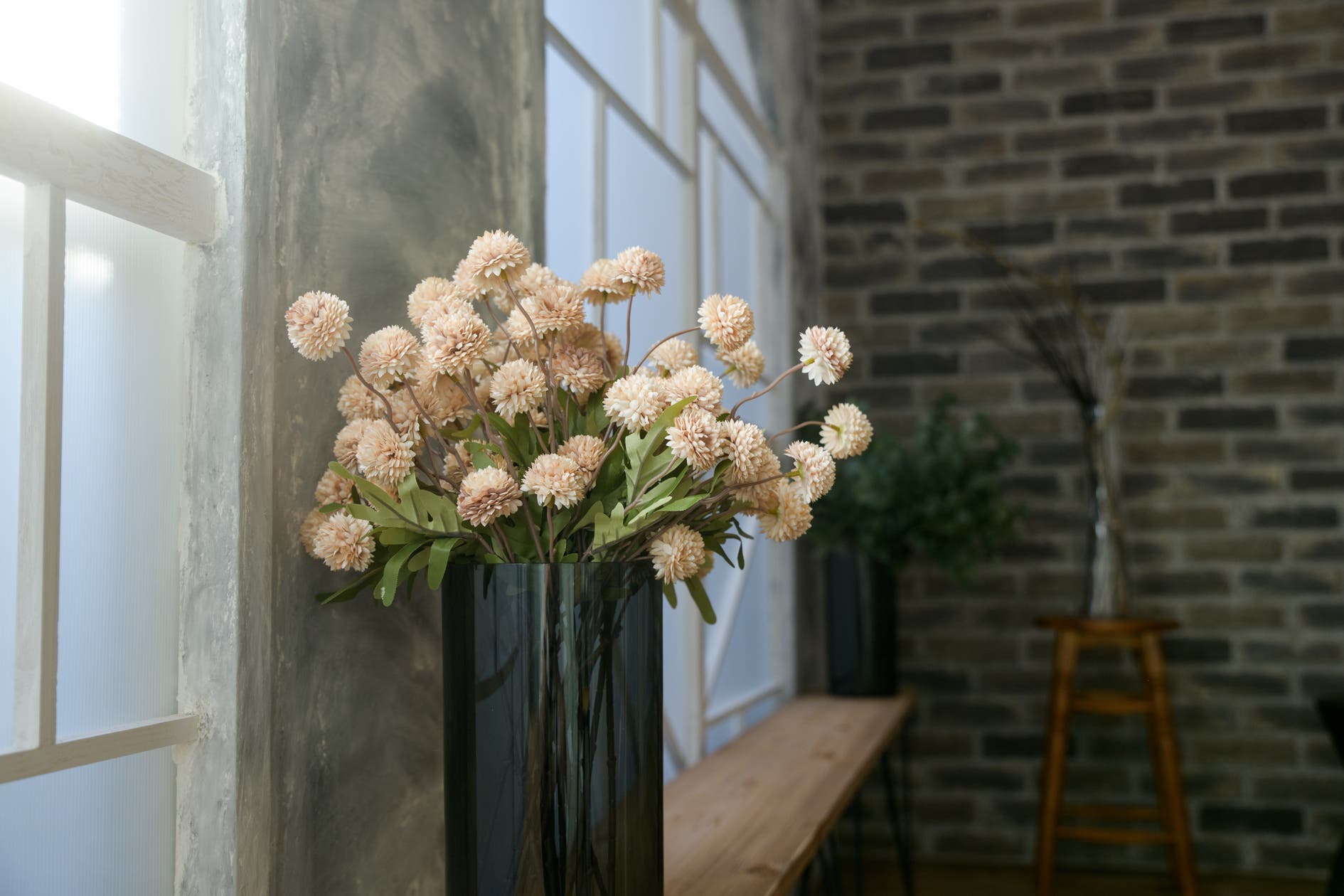 快適にいい写真をお安く💓高田馬場駅５分🌟ドライフラワー造形｜かすみそう｜漆喰壁｜レンガ壁｜カーテン装飾撮影機材無料！の写真20