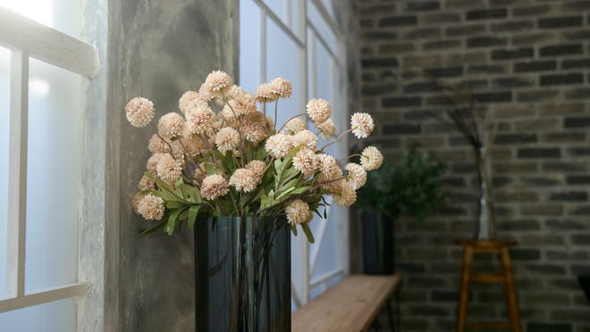 快適にいい写真をお安く💓高田馬場駅5分🌟ドライフラワー造形|かすみそう|漆喰壁|レンガ壁|カーテン装飾撮影機材無料!の写真20