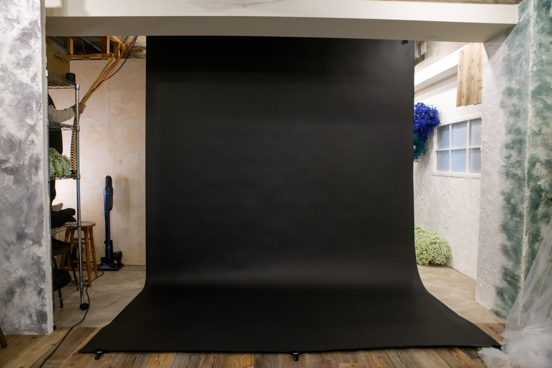 快適にいい写真をお安く💓高田馬場駅５分🌟ドライフラワー造形｜かすみそう｜漆喰壁｜レンガ壁｜カーテン装飾撮影機材無料！の写真23