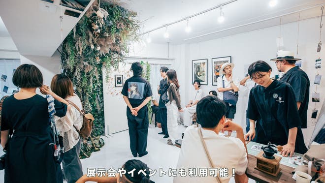 クリスマス🎄巨大なシンボルツリーと自然光、緑豊かな植物が映えるレンタル撮影スタジオの写真27