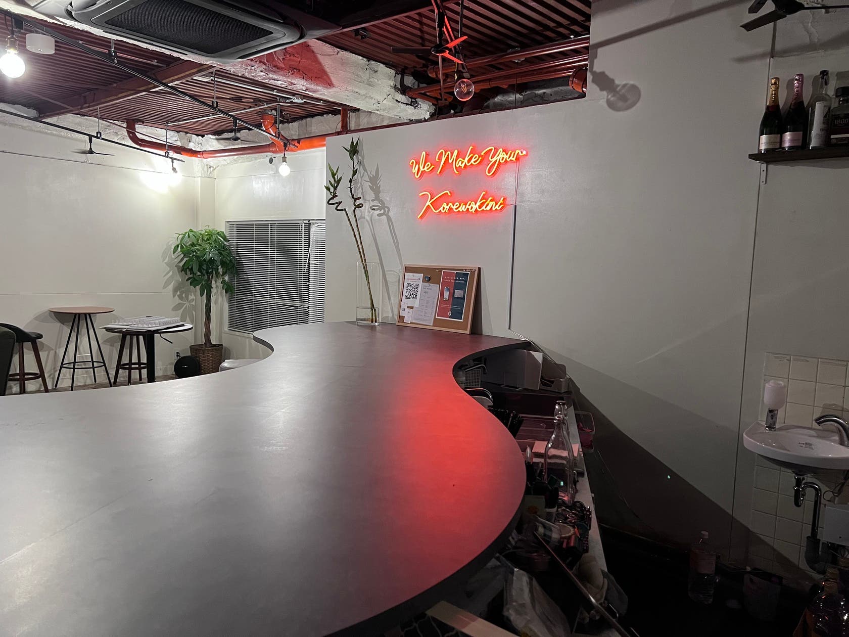 東銀座駅徒歩3分 | 貸切Bar🍸推し活🤍オフ会💫多用途活用可能なレンタルキッチン付きBarスペースの写真7