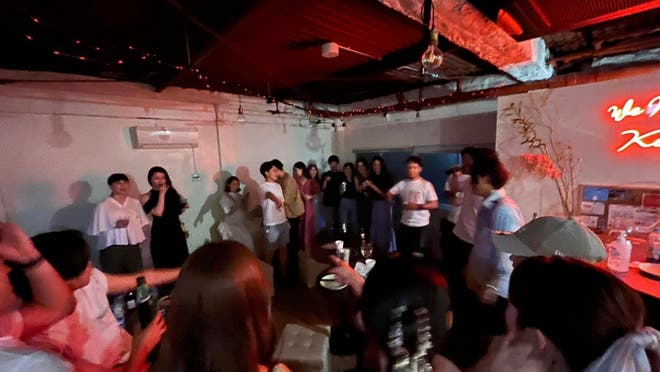 東銀座駅徒歩3分 | 貸切Bar🍸推し活🤍オフ会💫多用途活用可能なレンタルキッチン付きBarスペースの写真6