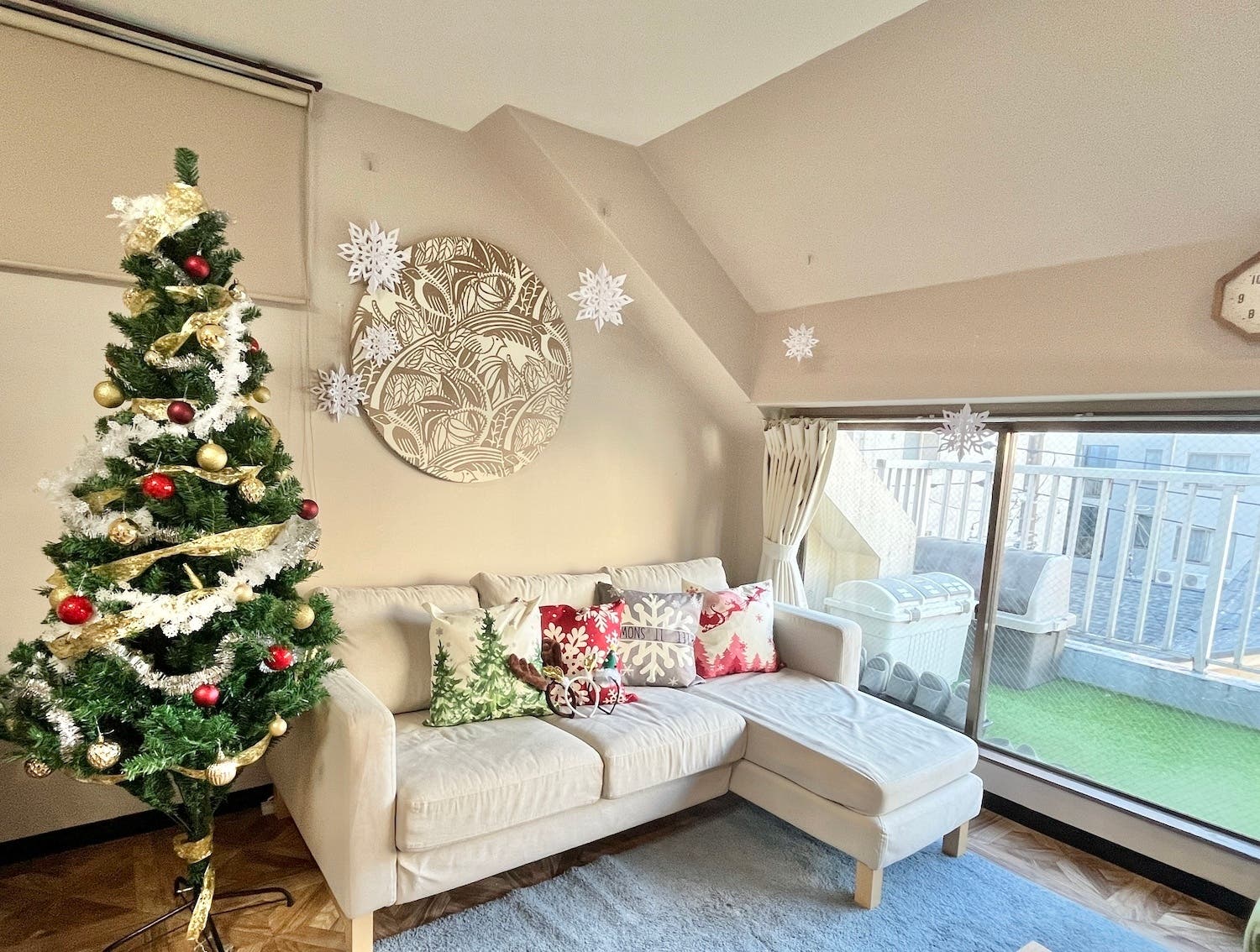 ✨🎄クリスマス装飾中🎄✨15名様0K👌駅チカ3分🙌バルコニーでBBQ🍖[Nemica蒲田2]の写真5