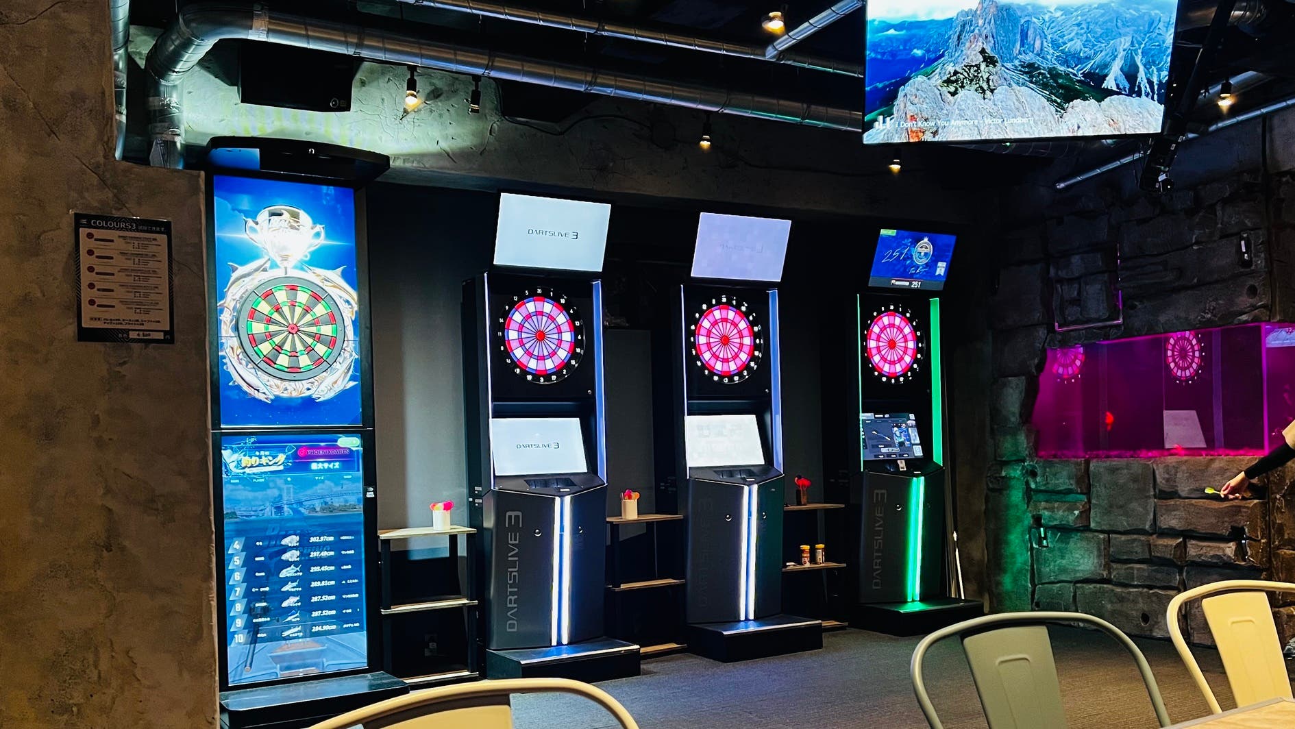 ダーツ投げ放題※1人分、3時間の画像1
