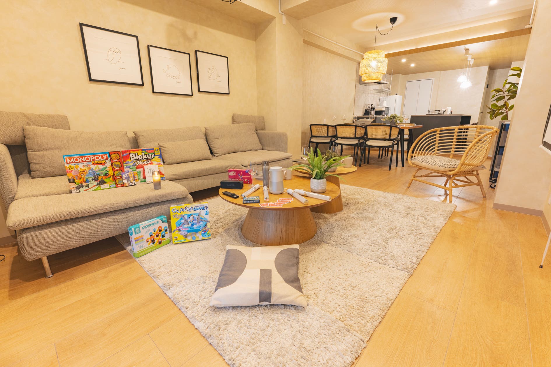 スペモリビング🏠クリスマス🎄歓送迎会🎊プロジェクター🎥収録❄️パーティ🌟ママ会🌿398_SpemoLiving新宿の写真8