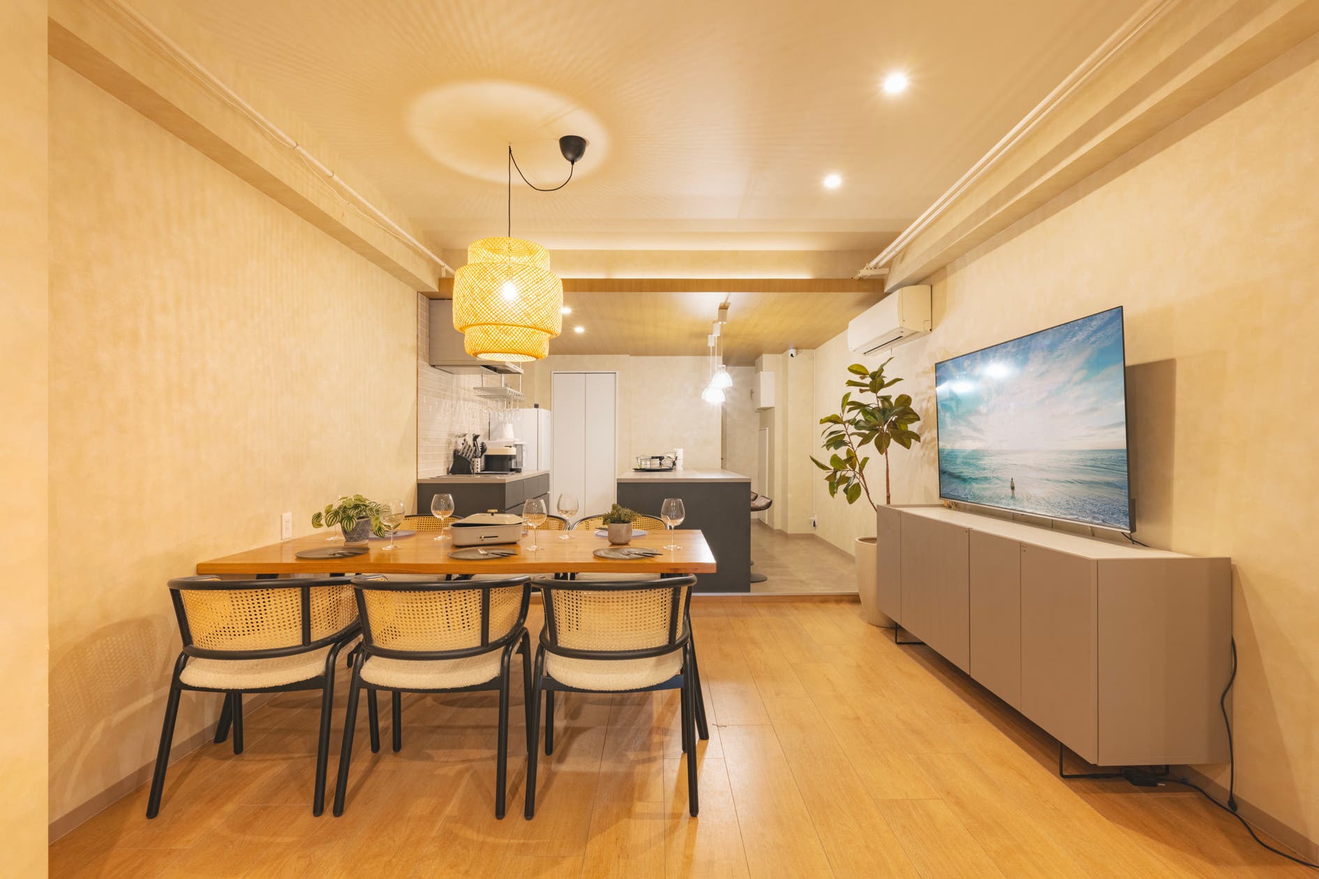 スペモリビング🏠クリスマス🎄歓送迎会🎊プロジェクター🎥収録❄️パーティ🌟ママ会🌿398_SpemoLiving新宿の写真6