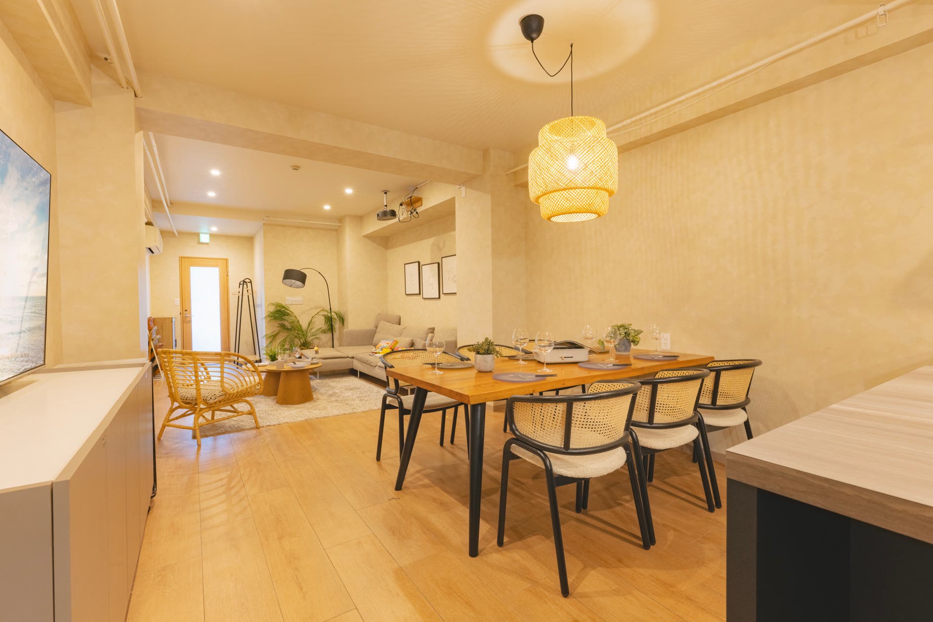 スペモリビング🏠クリスマス🎄歓送迎会🎊プロジェクター🎥収録❄️パーティ🌟ママ会🌿398_SpemoLiving新宿の写真16