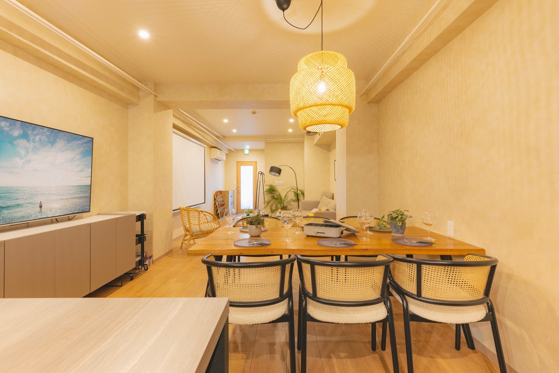 スペモリビング🏠クリスマス🎄歓送迎会🎊プロジェクター🎥収録❄️パーティ🌟ママ会🌿398_SpemoLiving新宿の写真13