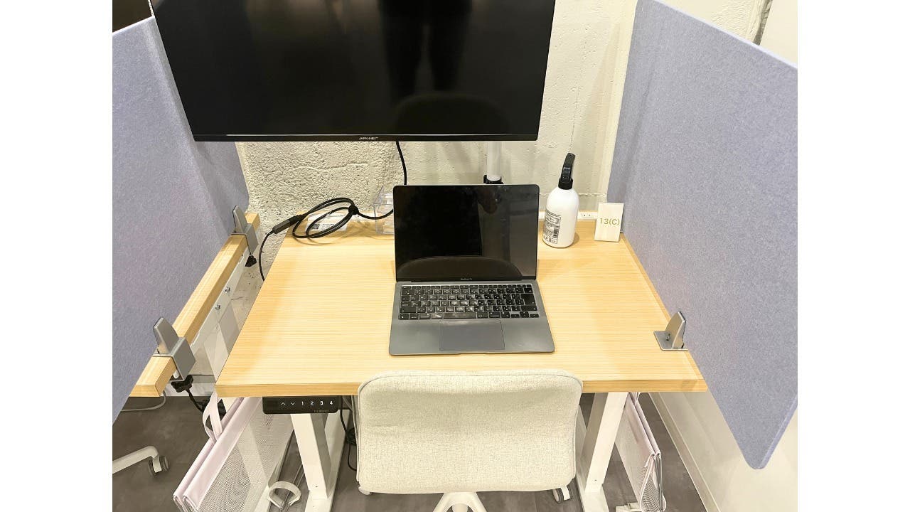 🌟1人のテレワークに最適🌟【東京駅徒歩5分｜コワーキングスペース｜11C】カウンター/無料Wi-Fi/電源の写真6