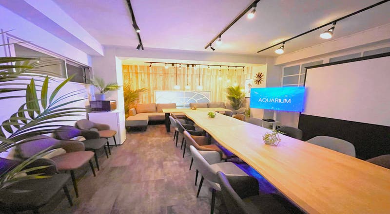 ✨New！懇親会OKの会議室 アルコール飲食OK♪✨秋葉原3分・定員25名・24時間・パーティー、ボドゲ、セミナーなどに🎉