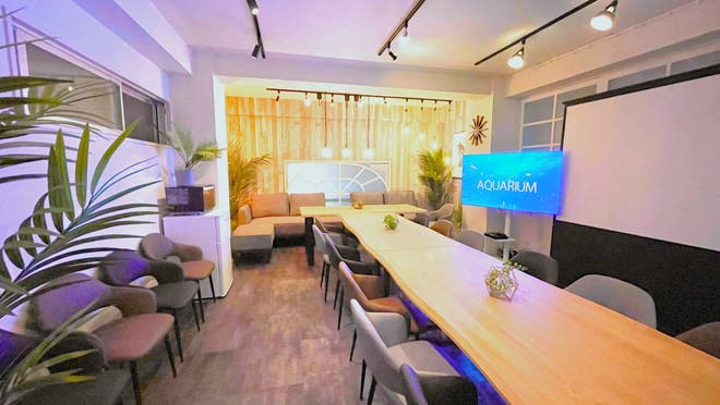 ✨New!懇親会OKの会議室 アルコール飲食OK♪✨秋葉原3分・定員25名・24時間・パーティー、ボドゲ、セミナーなどに🎉の写真1