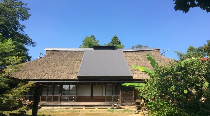 【明治初期築の茅葺き古民家】【動画配信OK】【CM/収録撮影OK】【コスプレ・ポートレイト撮影OK】【１棟丸貸し】